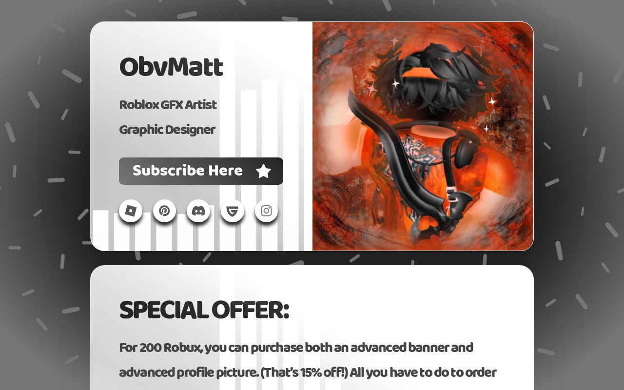 ObvMatt GFX Commissions